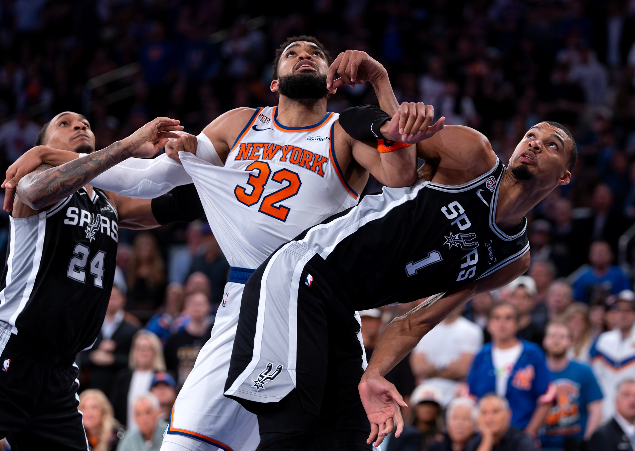 NBA recognizes unique start to 2026 Finals between Spurs-Knicks