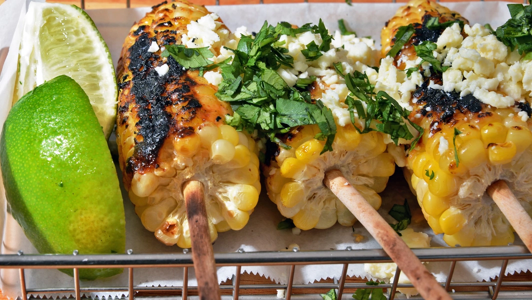 Elote-inspired dishes fire up summer cooking trends