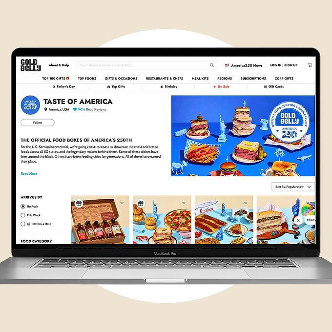 Goldbelly’s Taste of America boxes are the perfect way to celebrate ...