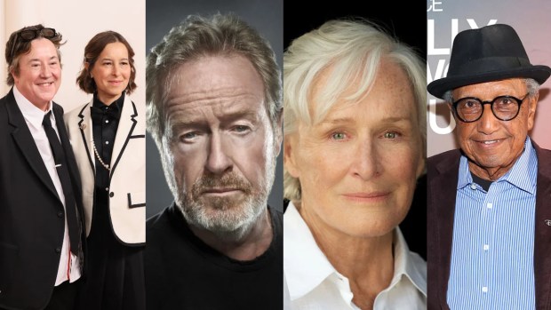 Glenn Close, Ridley Scott, Floyd Norman, Christine Vachon, Pamela ...