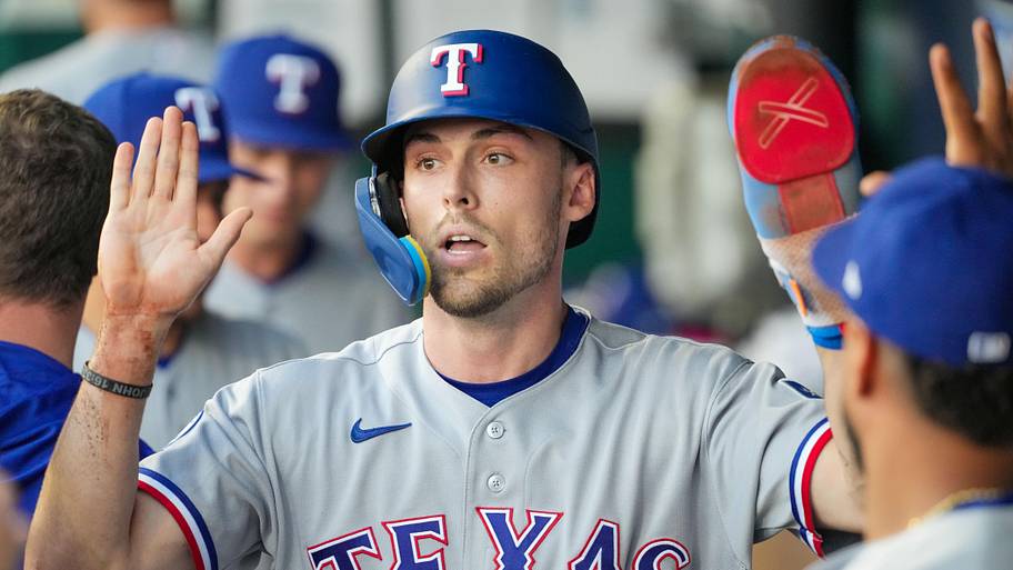 Rangers have bittersweet feelings watching Evan Carter's electric run ...