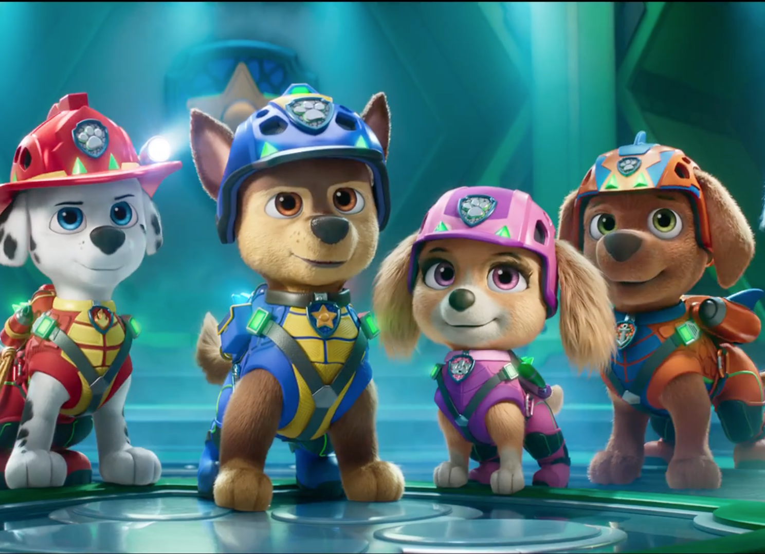 PAW Patrol: The Dino Movie | Official Trailer - Mckenna Grace, Snoop ...