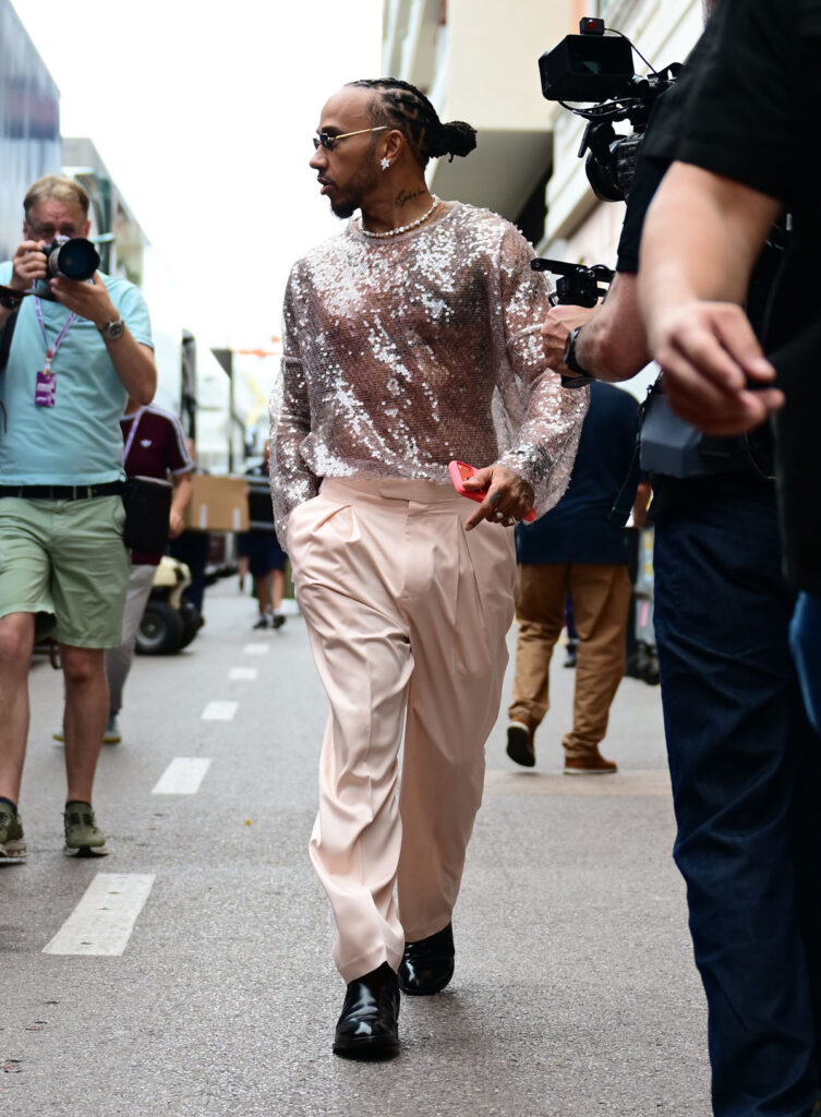 Lewis Hamilton’s Monaco Grand Prix fashion week