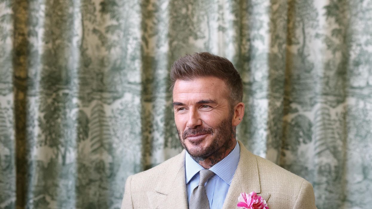David Beckham rallies behind Jill Scott for Sport Relief: 'You've got this'