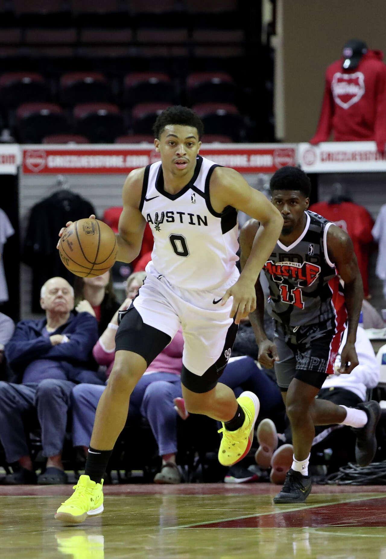 Meet the Austin Spurs alum making their mark in the 2026 NBA Finals