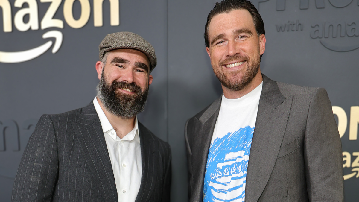 Travis and Jason Kelce share their favorite ’90s nostalgia picks ...