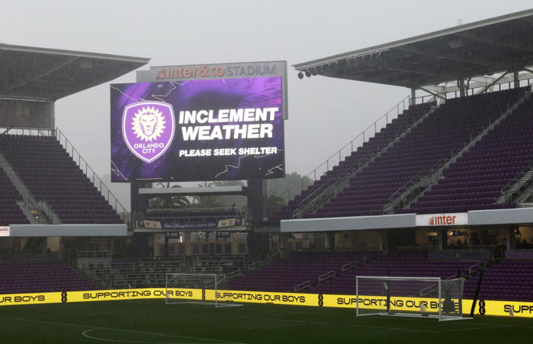 England vs Costa Rica World Cup warm-up under threat amid Orlando storm