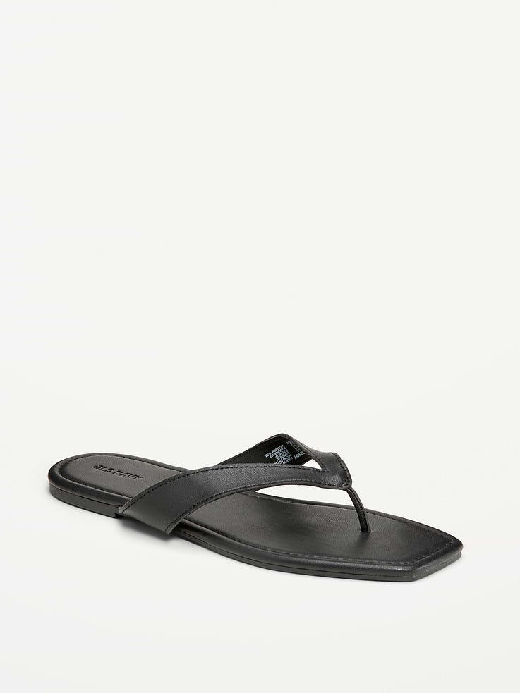 Square toe sandals are summer’s elevated shoe trend—and Old Navy has a ...