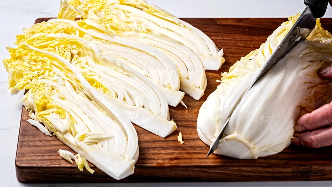 Fresh and creative napa cabbage salad ideas