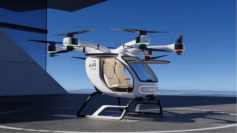 GAC's new $248,000 flying taxi has zero human pilots