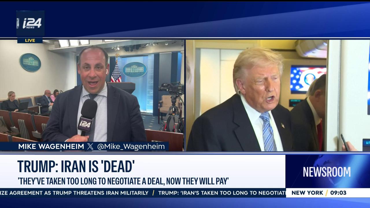 Trump: Iran is 'dead' - 'They've taken too long to negotiate a deal ...