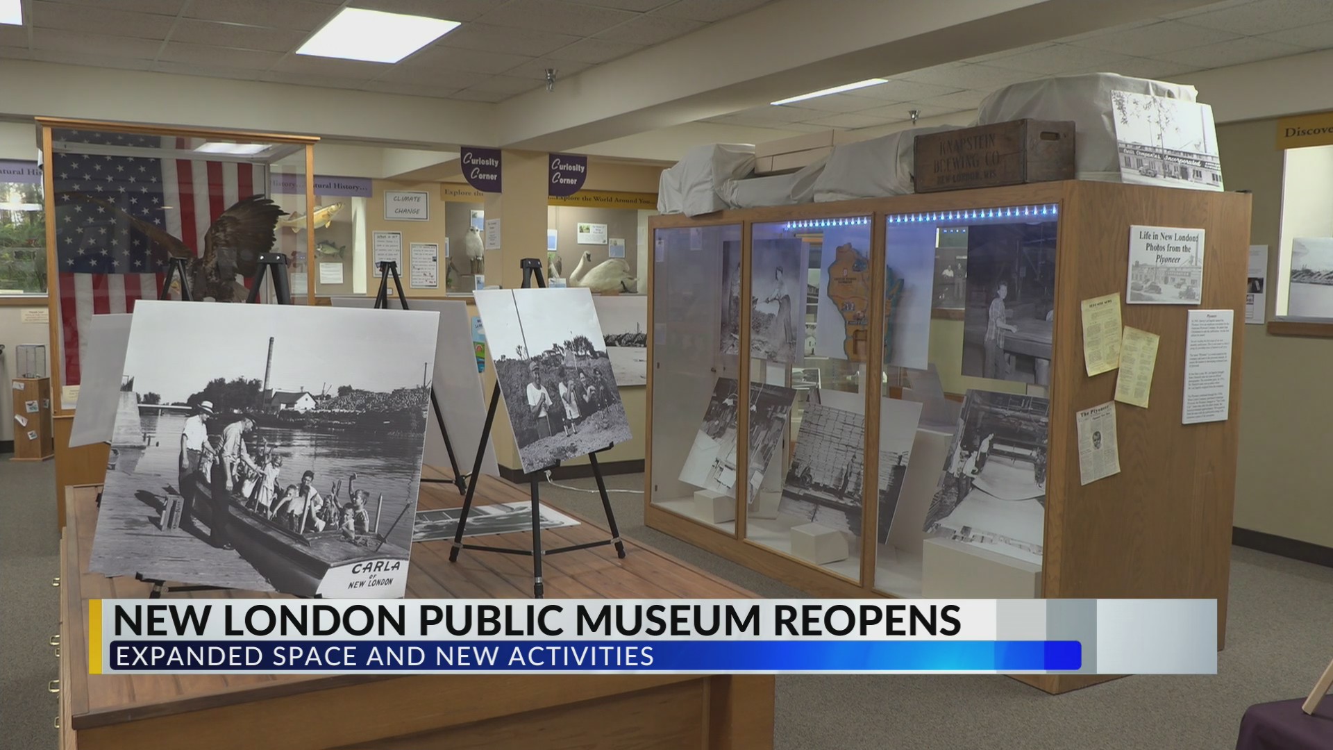 New London Public Museum reopens