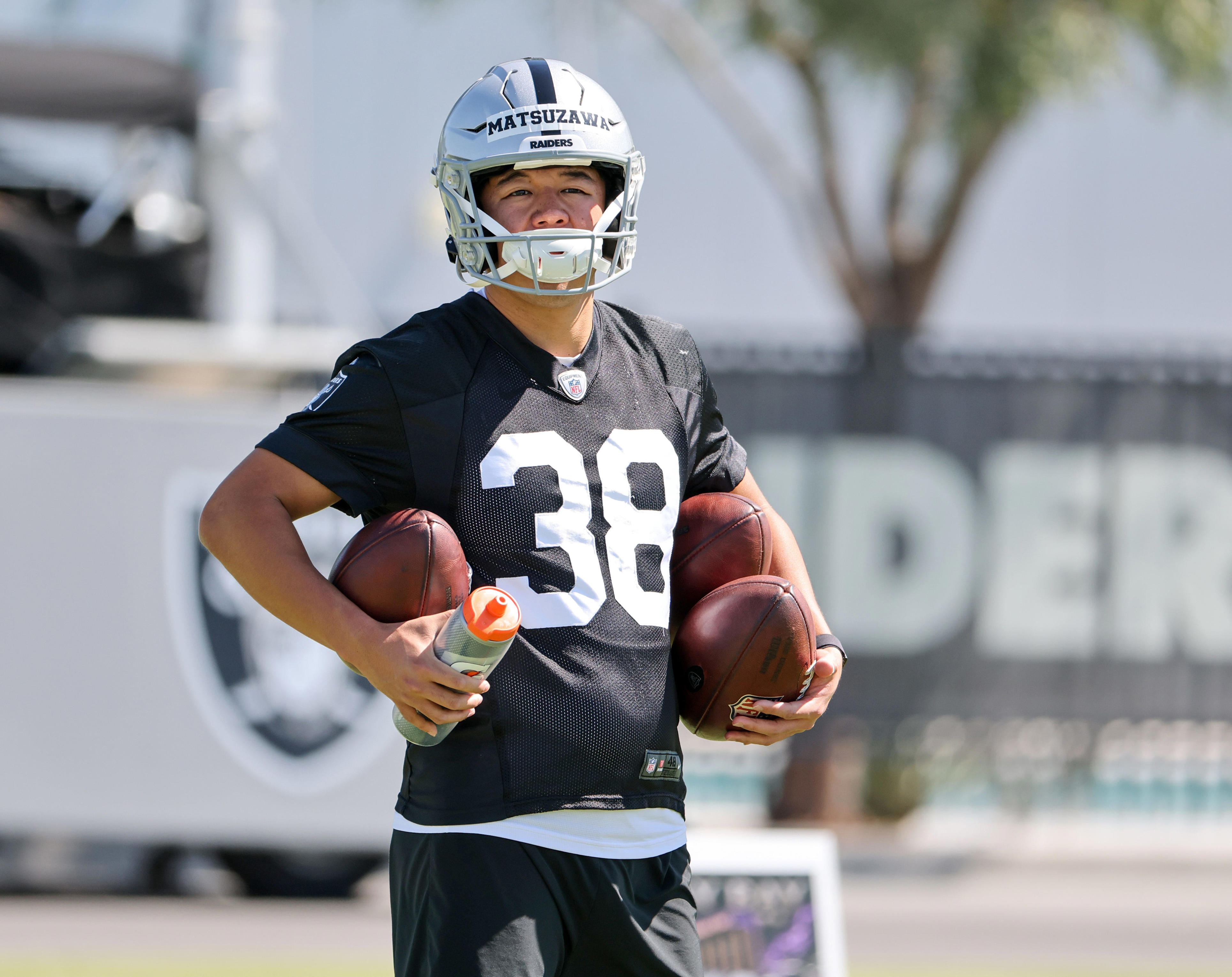 Raiders coaches, teammates have new nickname for Kansei Matsuzawa