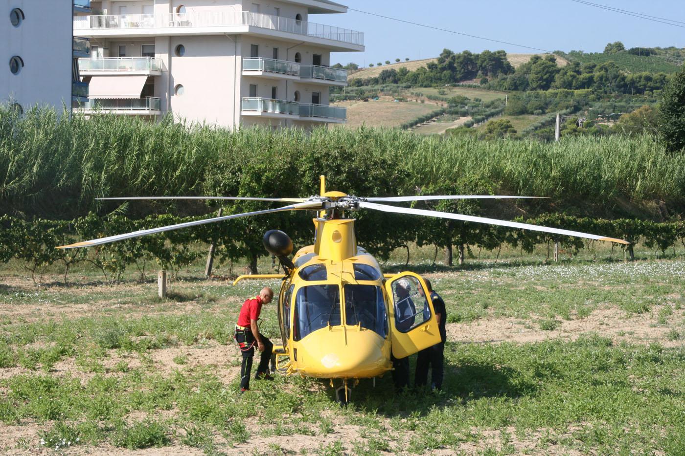 Precipita per 8 metri in un cantiere. Incidente sul lavoro, grave ...
