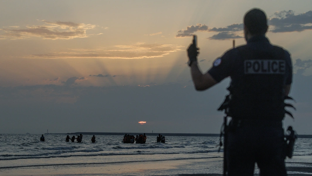 First migrants jailed under new Channel crossing endangerment law