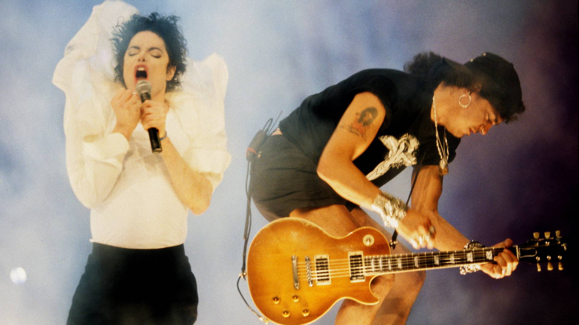 Como Slash e Michael Jackson começaram a trabalhar juntos