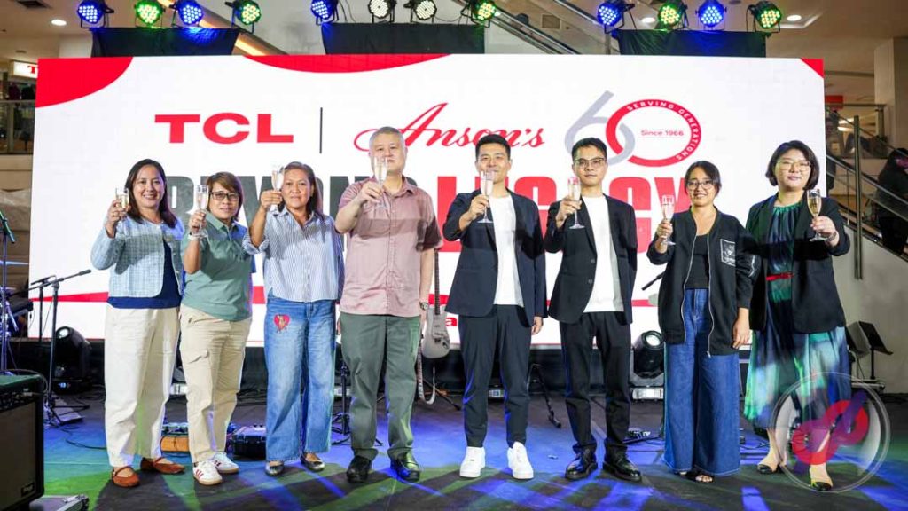 From one generation to the next: TCL x Ansons’ 60th anniversary ...