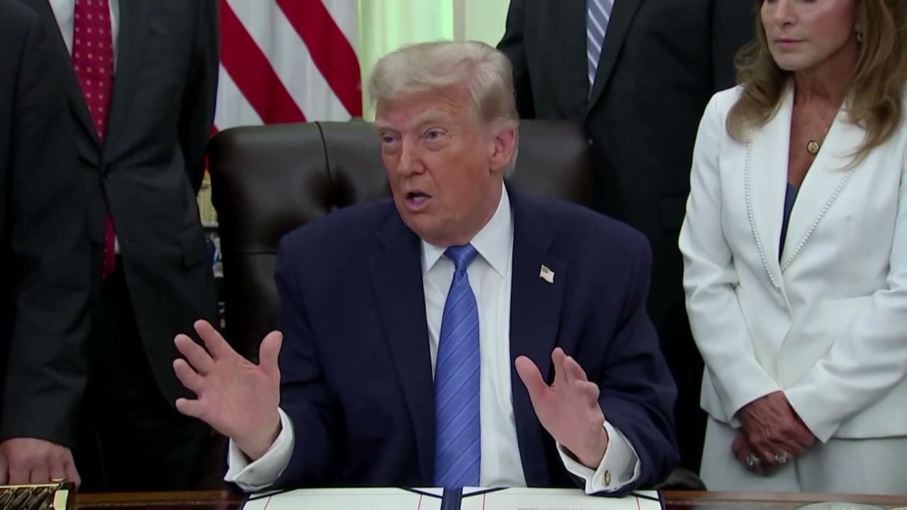 Trump says he's 'not looking to renew' the USMCA