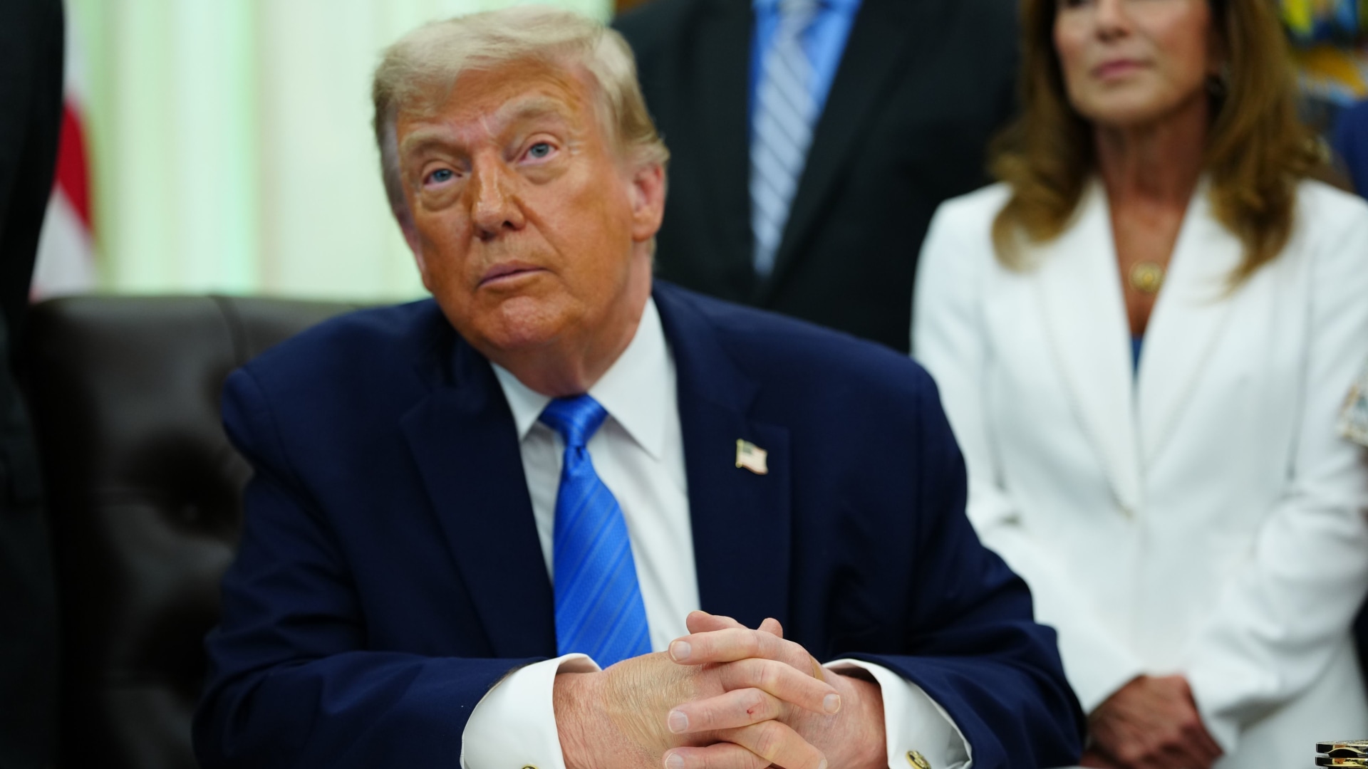 Trump on Iran strikes: 'We’re going to hit them again hard today'