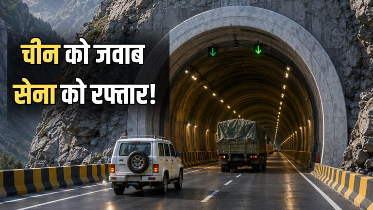 Explainer: जोजिला टनल का 'ब्रेकथ्रू' क्यों है ऐतिहासिक? लद्दाख, भारतीय ...