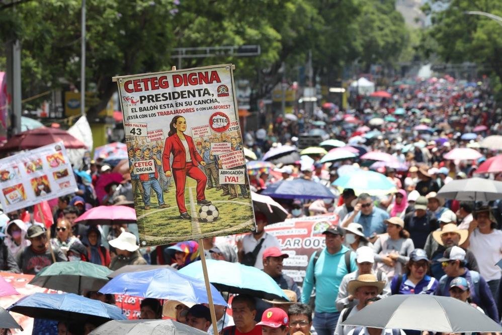 Teacher strike keeps 1.4 million Mexican students out of class