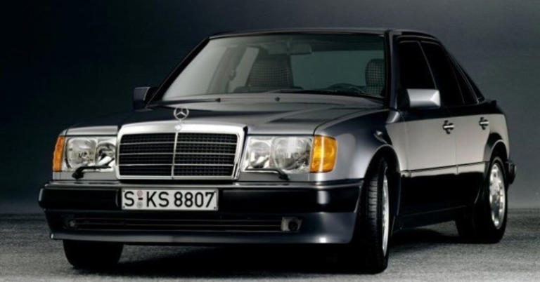 Top 10 Mercedes-Benz cars of all time