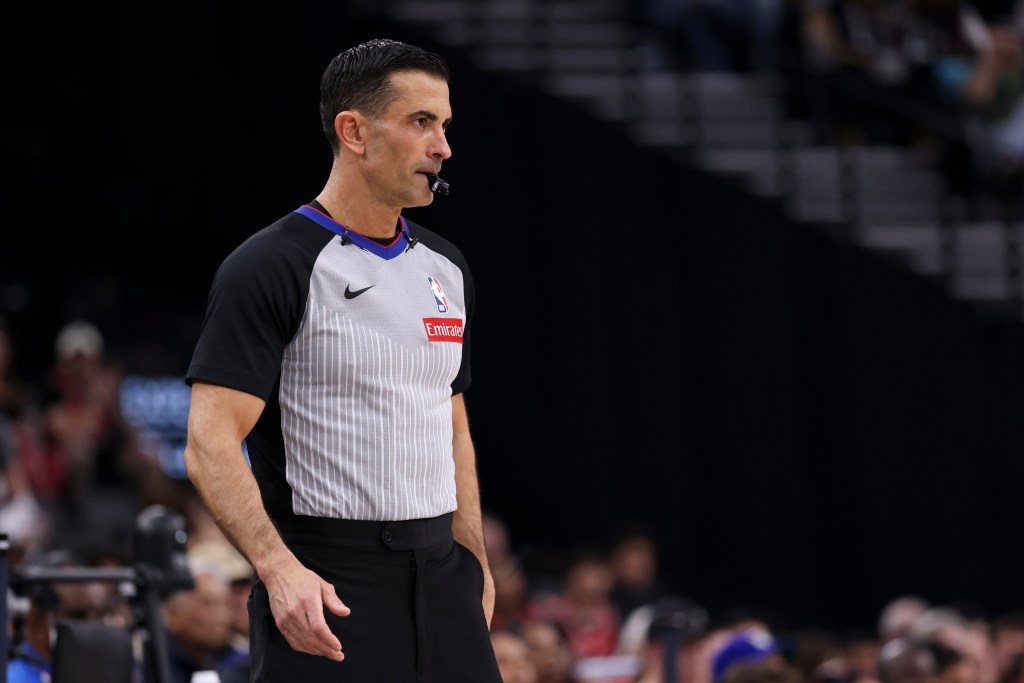 NBA announces referee assignment for Spurs-Knicks Finals Game 4