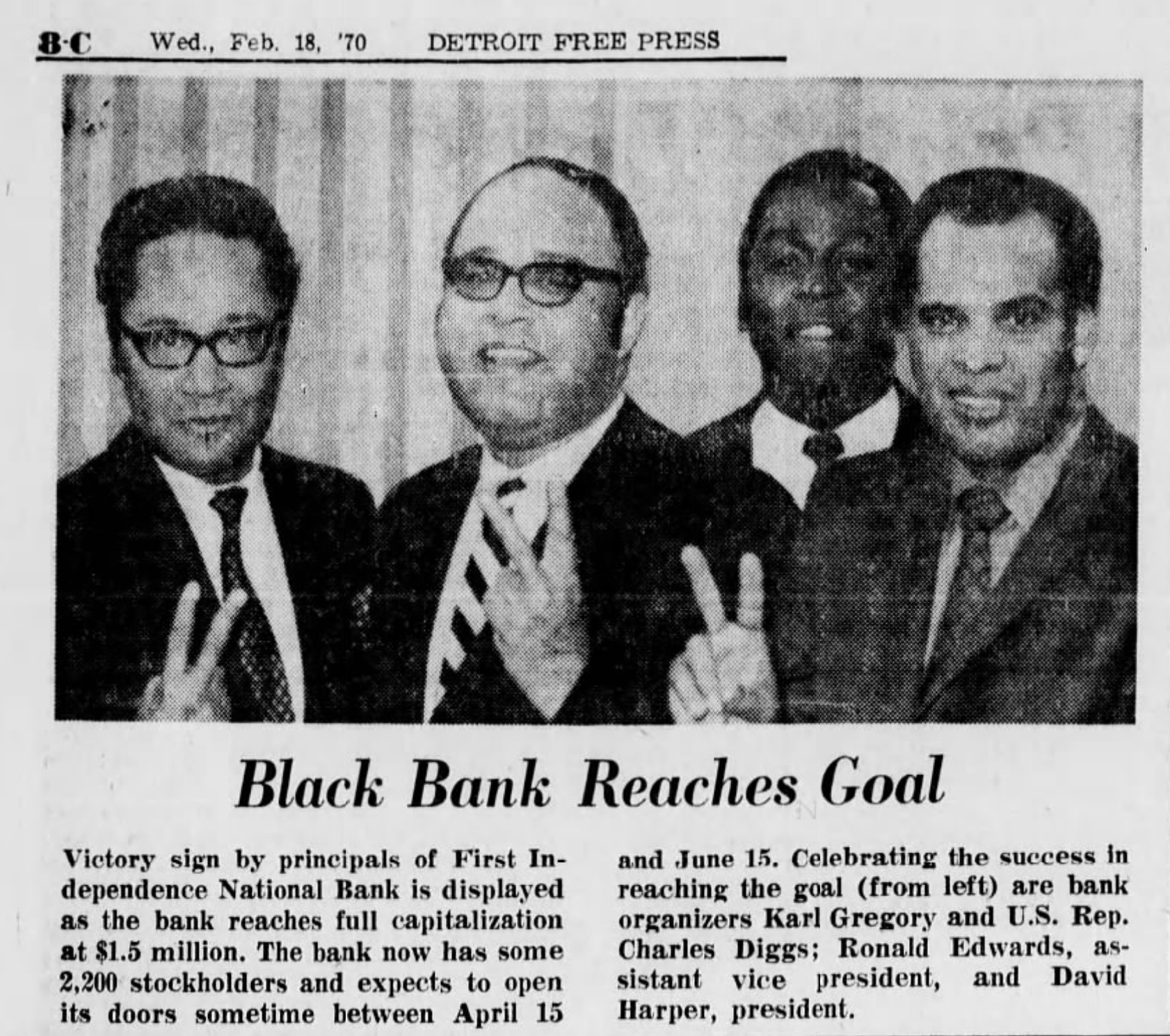 Detroit civic leader Karl Gregory dies at 95, leaves lasting economic ...