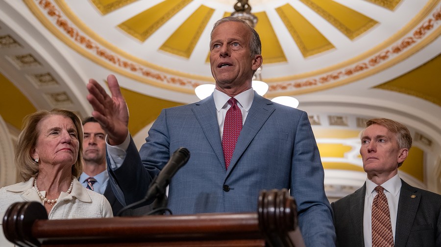 Thune open to reconciliation 3.0 for military funding