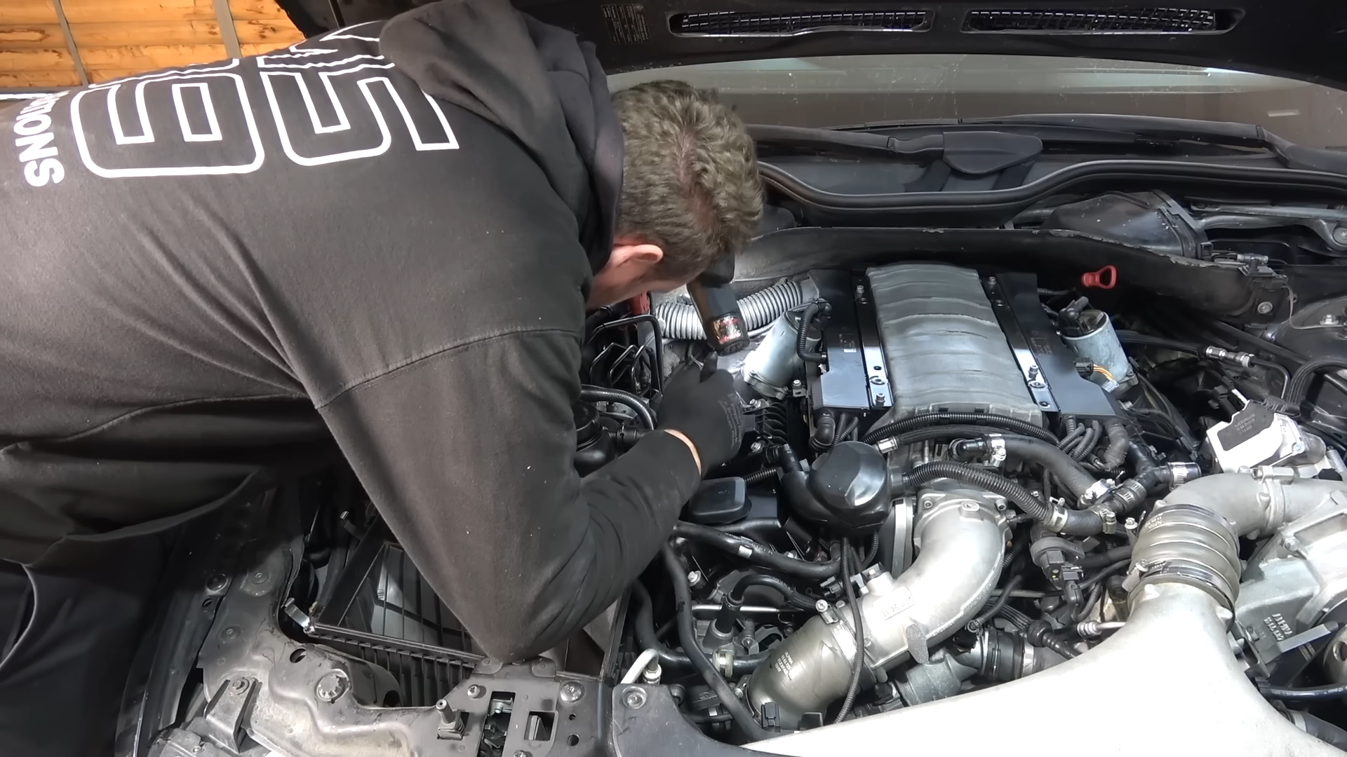 Diagnosing a nightmare engine problem on a cheap supercharged car