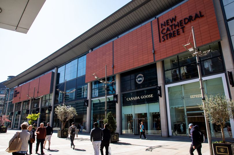 Luxury brand announces first Manchester shop on New Cathedral Street