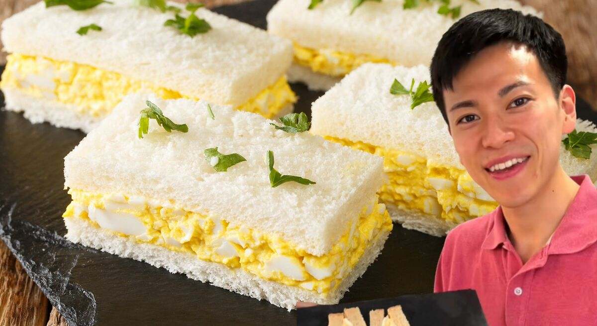 Los cocineros chinos coinciden: para hacer el famoso sándwich de huevo ...