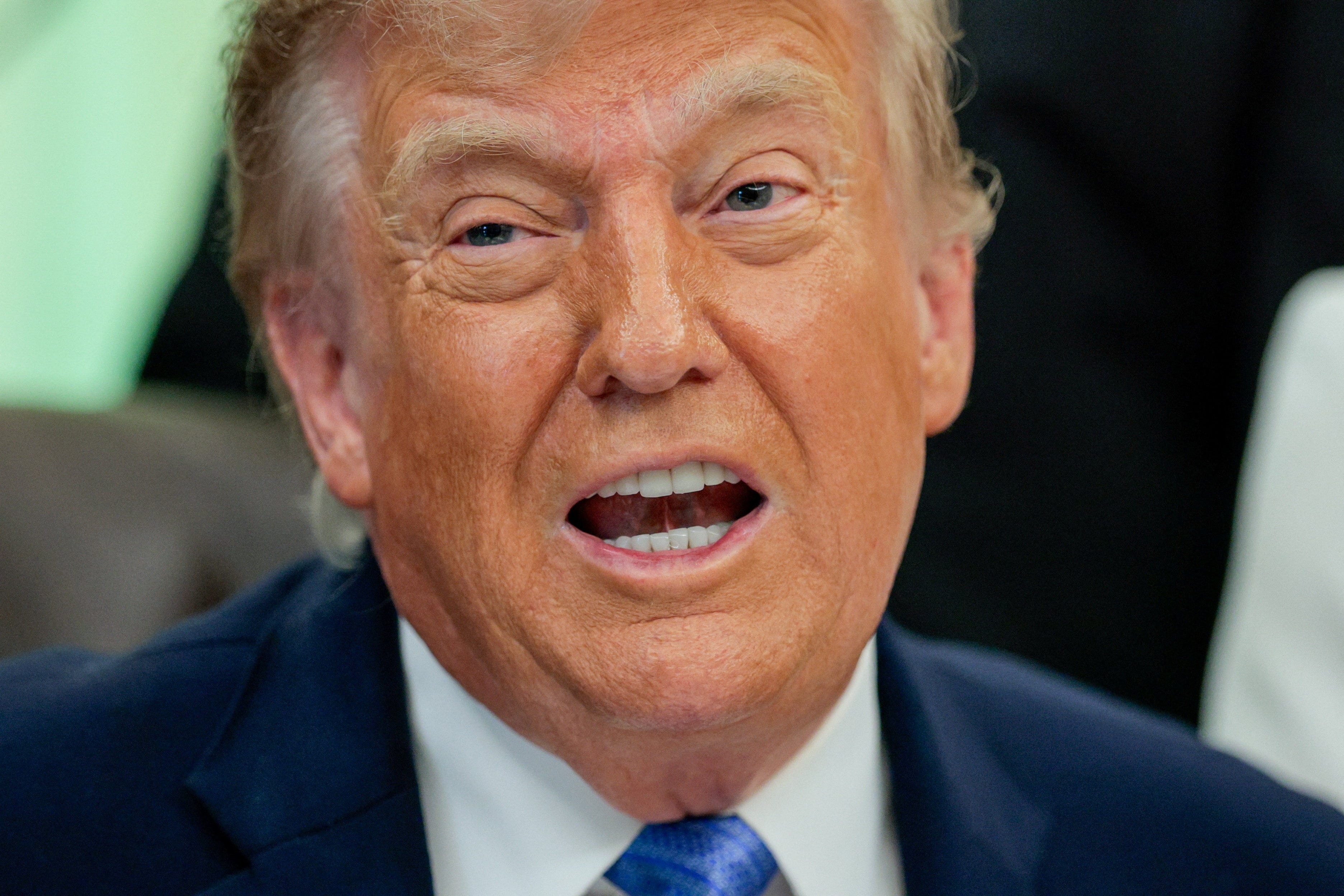 Trump's birthday wish is 'peace for the world' amid Iran war