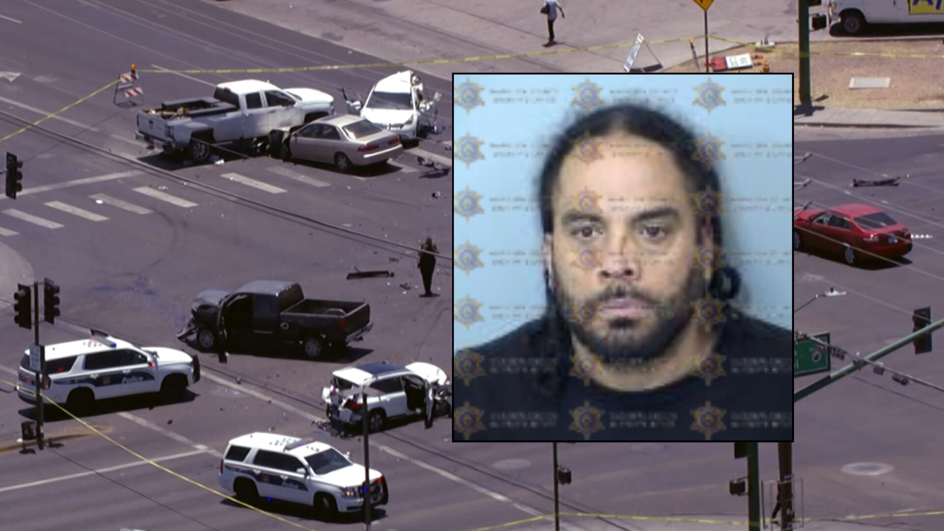 Suspected DUI driver accused of running red light in deadly west ...