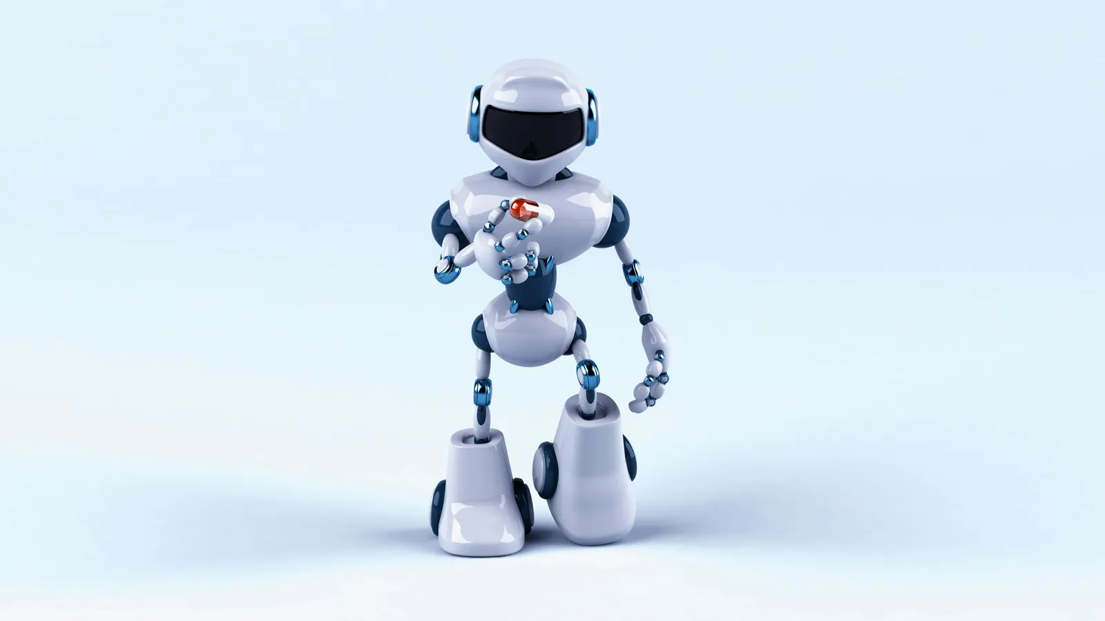 Martial arts robot strikes boy in stomach during demonstration