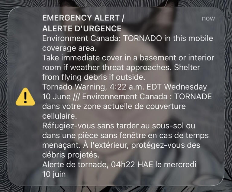 Tornadoes touch down overnight, prompting warning to ‘take immediate cover’