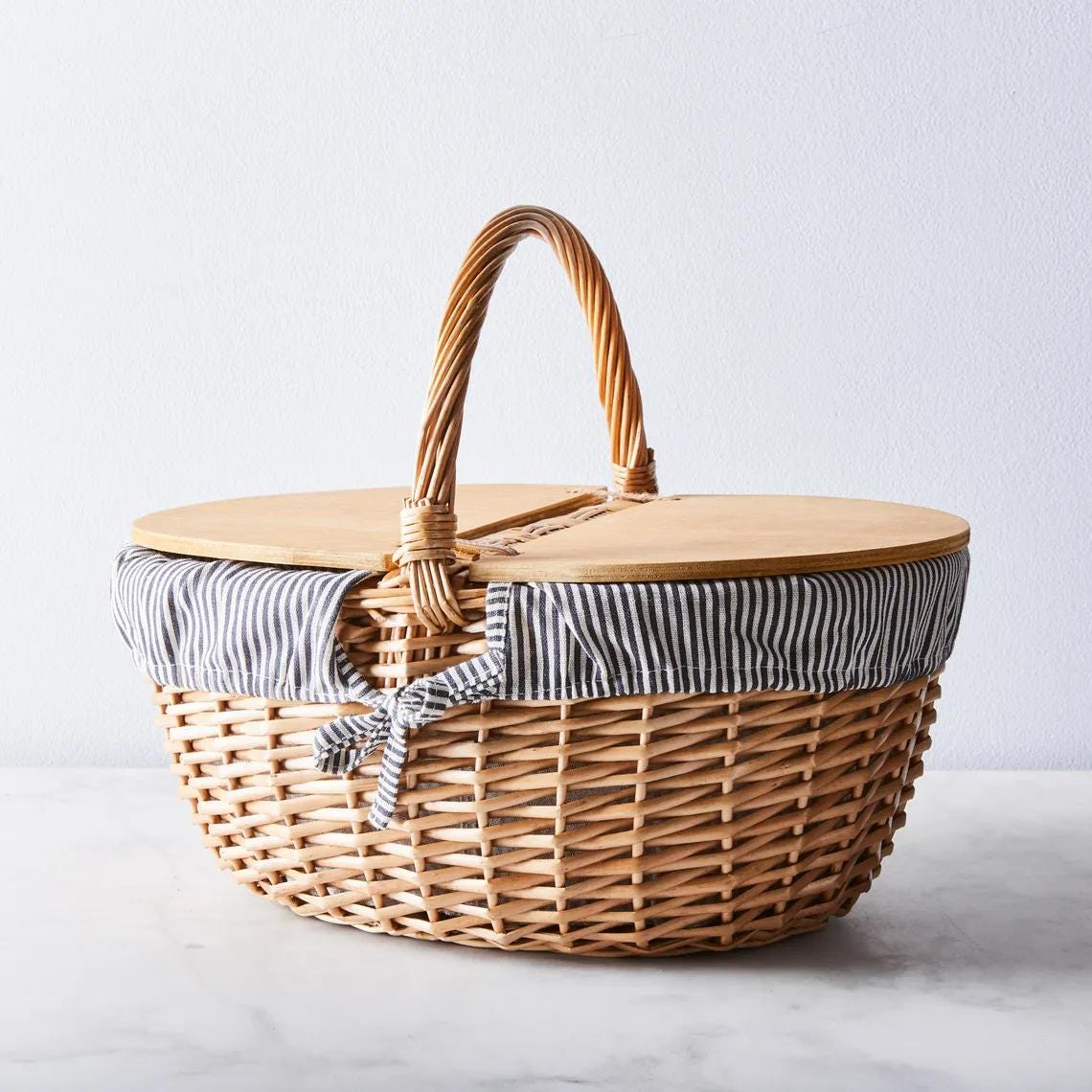 It’s not really summer until you have a picnic basket