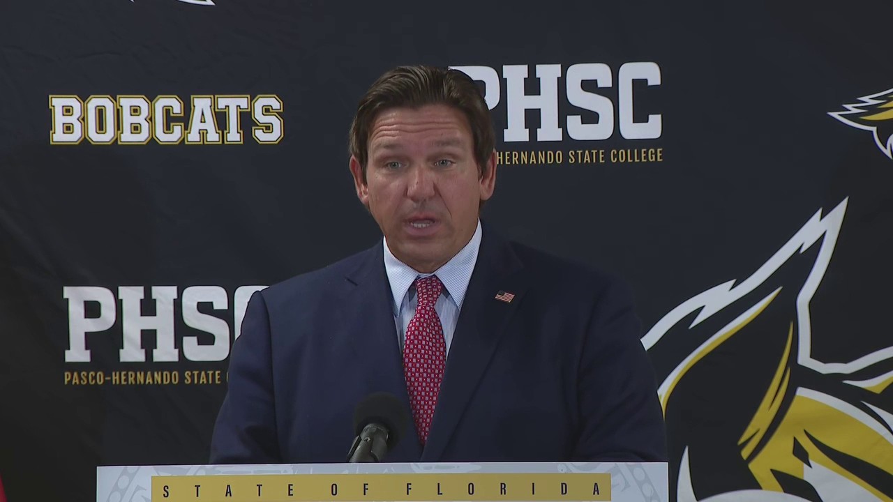 DeSantis awards $3 million grant to PHSC