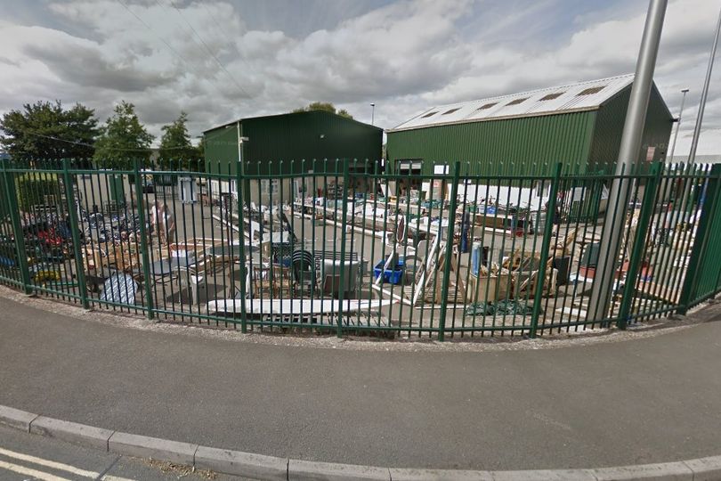 Newton Abbot recycling centre evacuated again after 'artillery shell' found