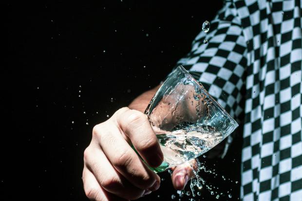 Woman plunged smashed gin glass into pal's face then text 'I can't ...