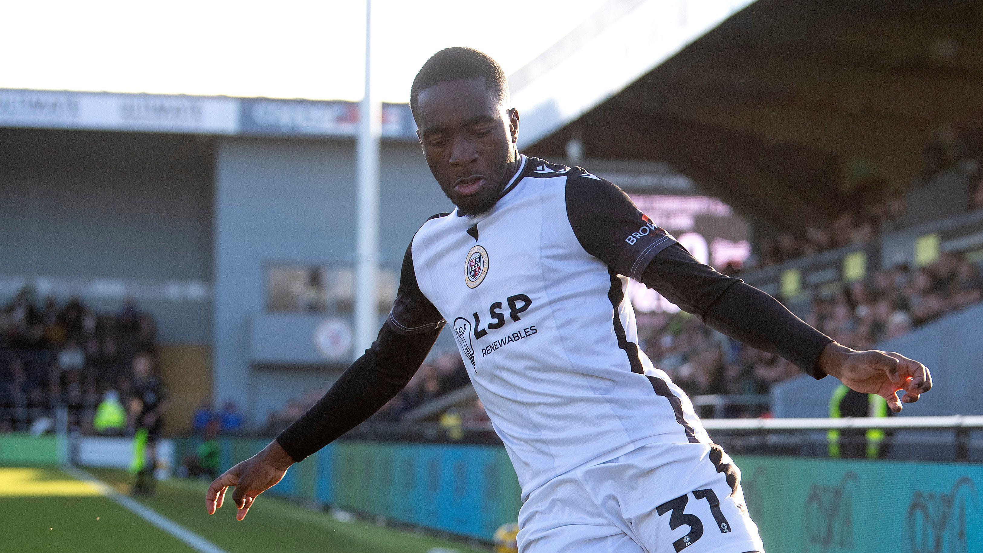 Hartlepool sign Bromley winger Ilunga