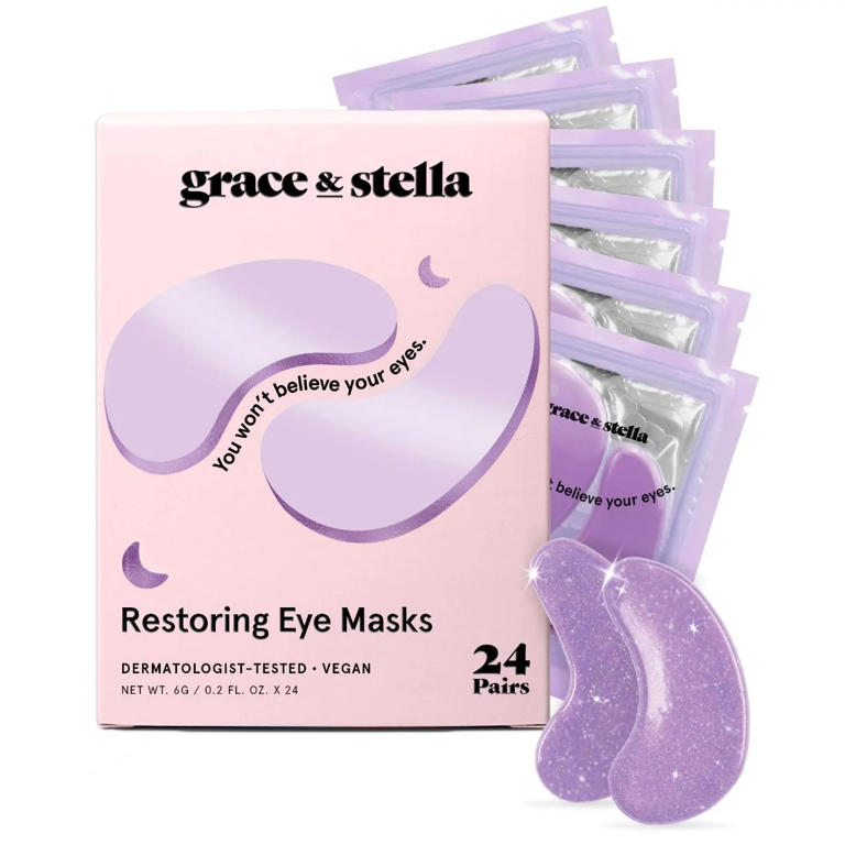 We found the eye masks Emily Blunt wore in The Devil Wears Prada 2 ...