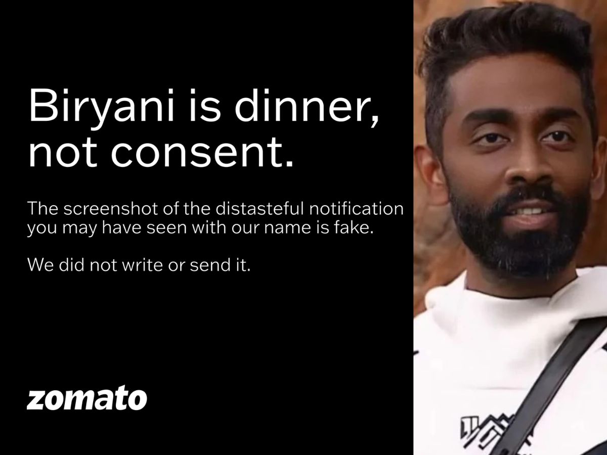 Zomato takes dig at Pranit More's controversial 'Rs 370 biryani' joke ...
