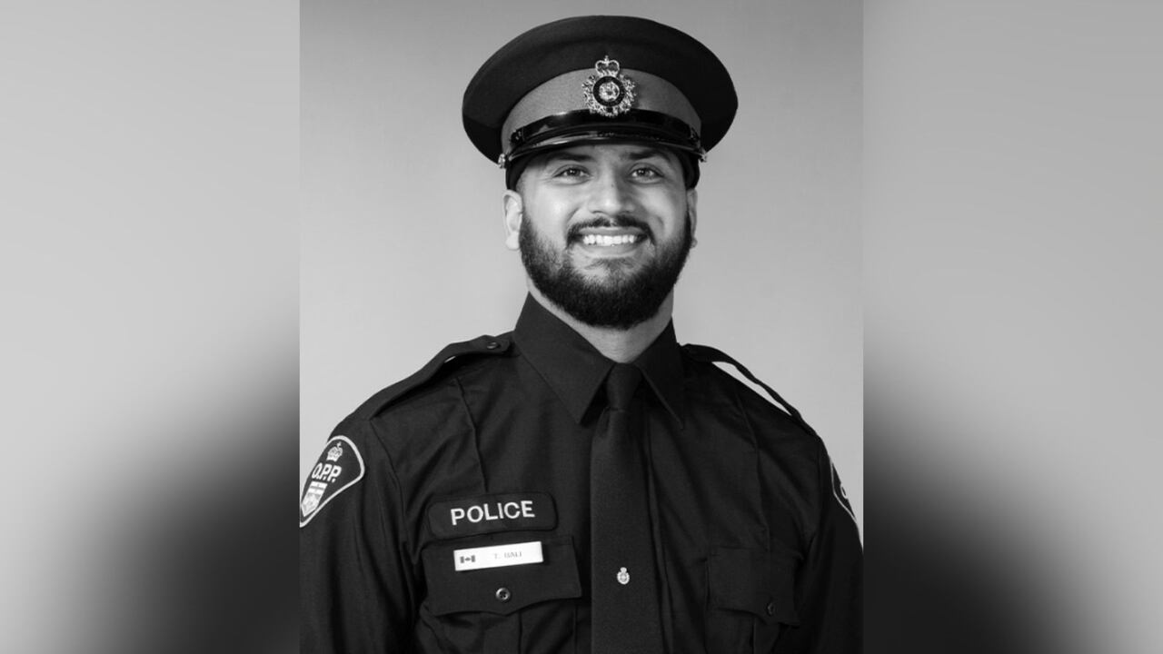 OPP officer from Brampton killed near Hearst, Ont., remembered as ...