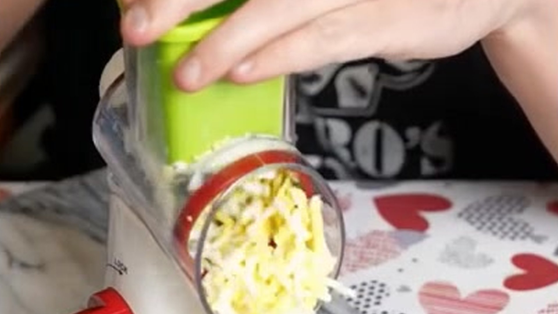 ASMR food mashup cooking moment