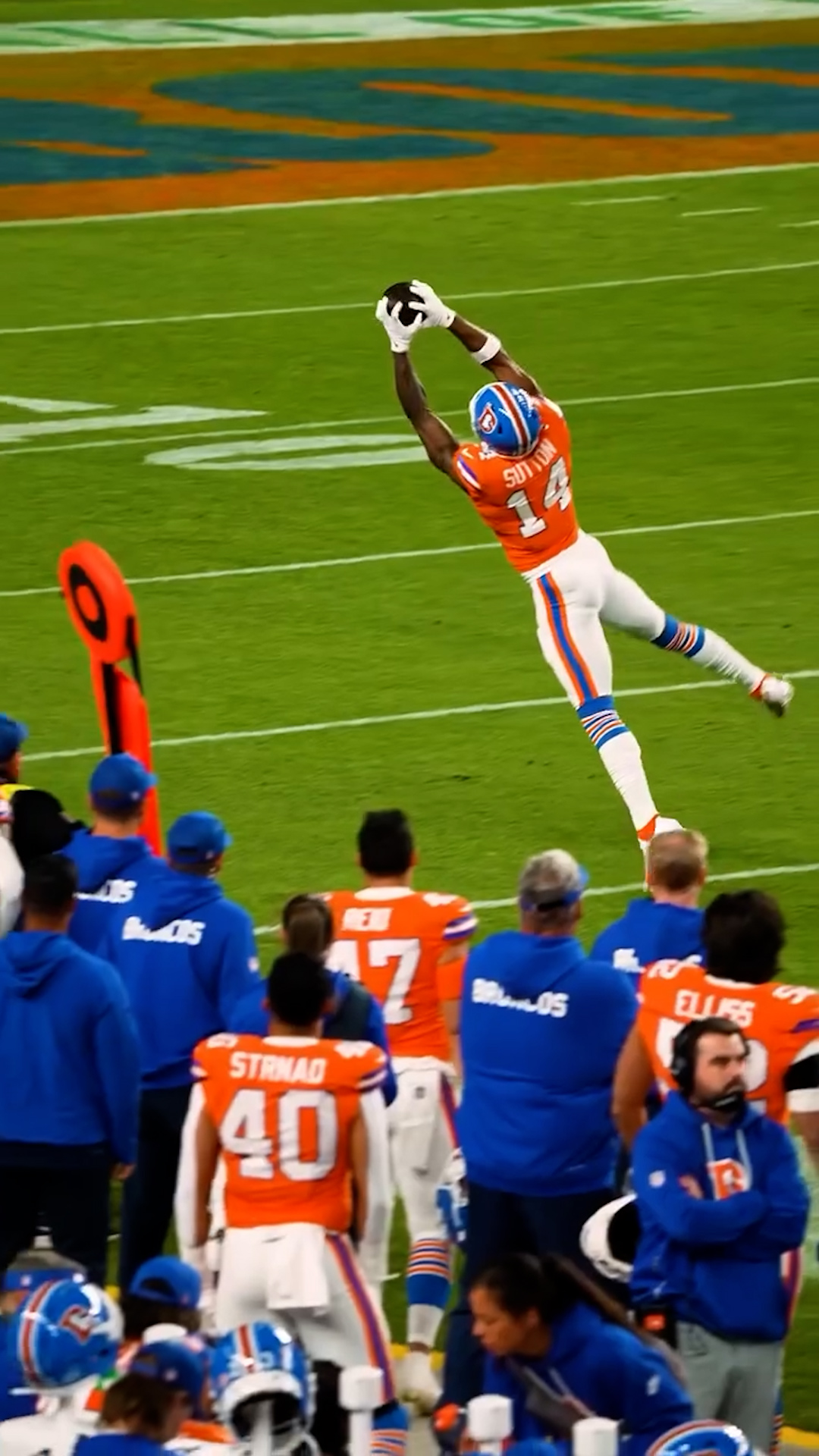Denver Broncos maintain high playoff expectations following division ...
