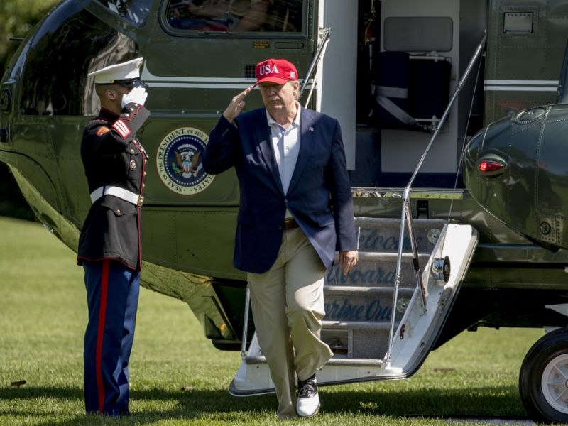 Donald Trump: Es geht um das Ende seiner Amtszeit - diese Entscheidung ...