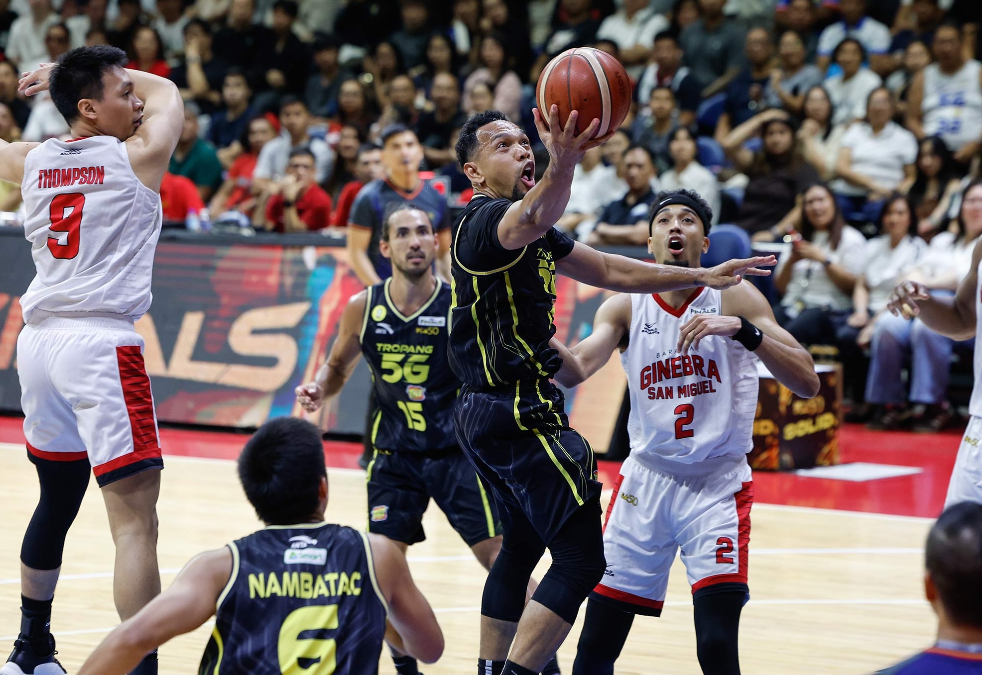 PBA finals: TNT, Ginebra shoot for inside track in game 5