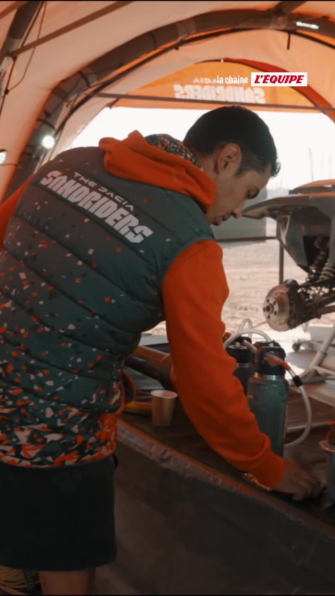 Les Sandriders : L'Odysée - After the dust