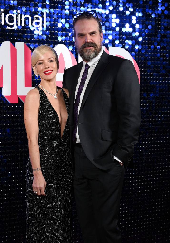 David Harbour addresses cheating allegations as he admits Lily Allen's ...